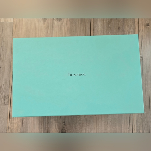 Tiffany & Co. | Other | Tiffany Co Turquoise Gift Box | Poshmark